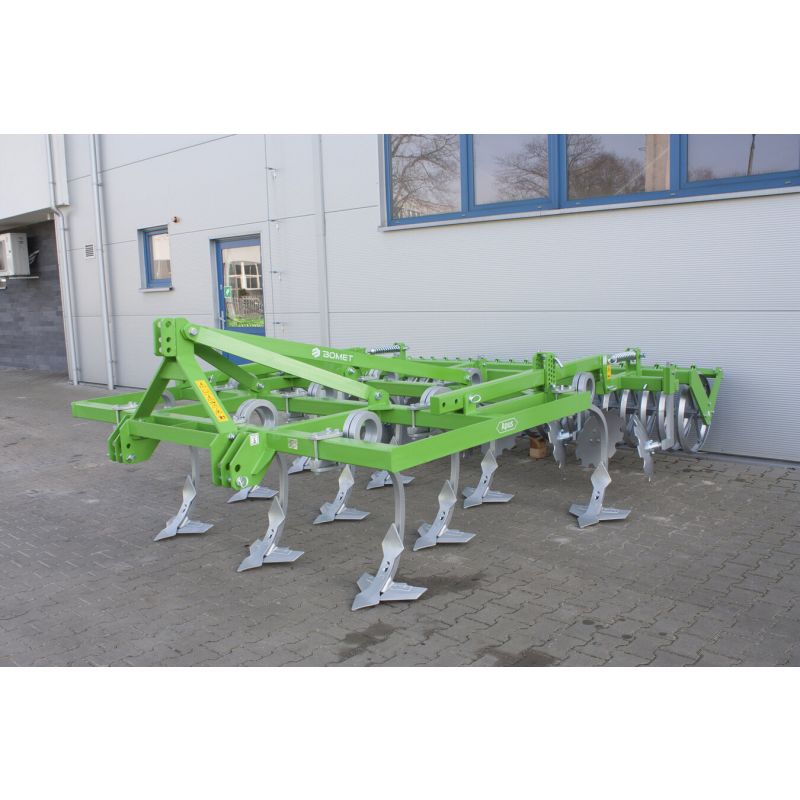 Bomet Stoppel Cultivator Apus 3 Rijen met roller 2.6 - 3.5m U865/11