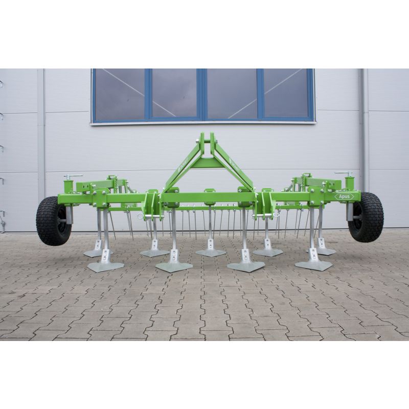 Bomet Stoppel Cultivator Apus met veertandeg 2.2 - 3.8m U865