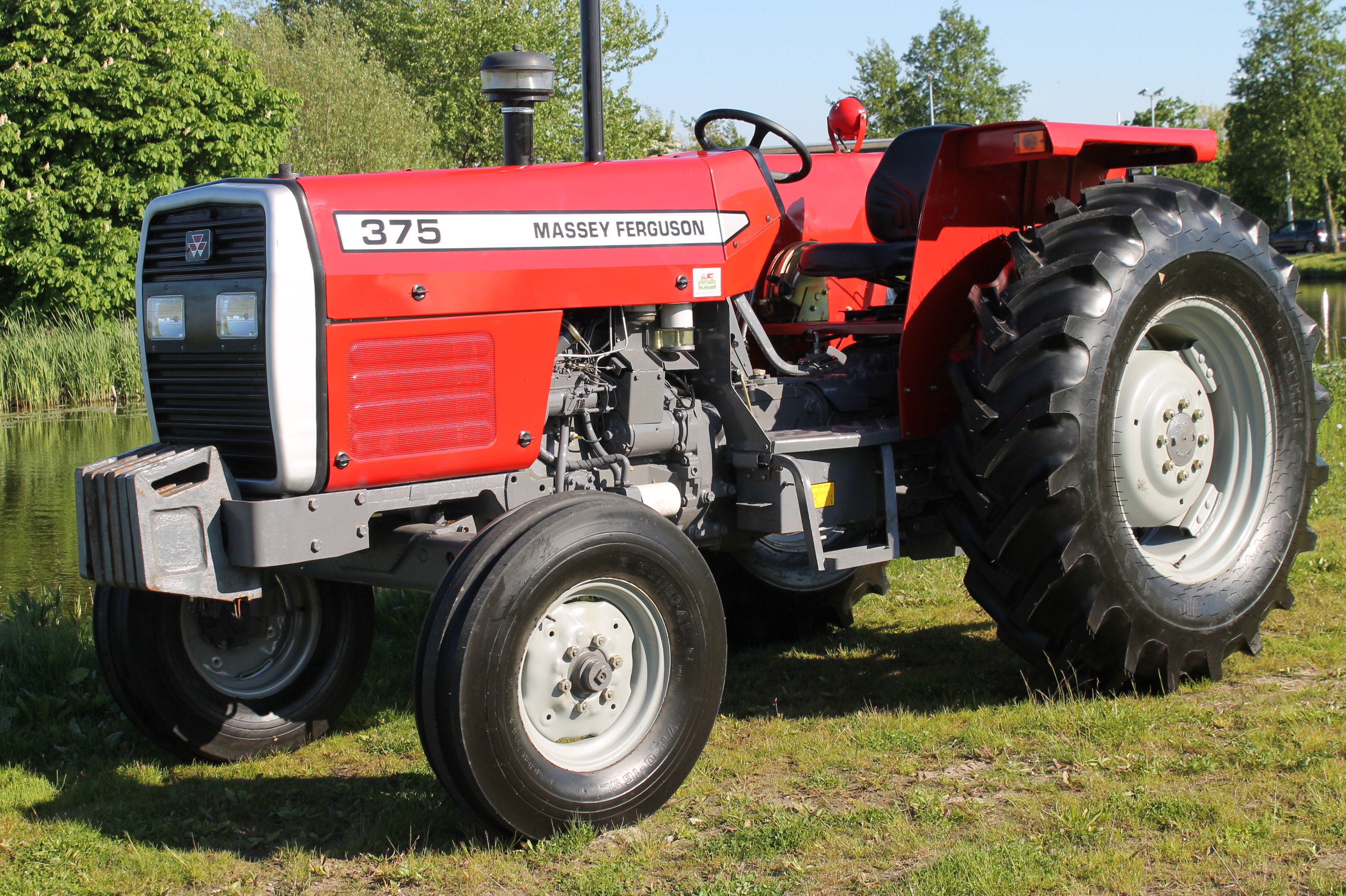 Massey-Ferguson - Tractoren - Tractoren