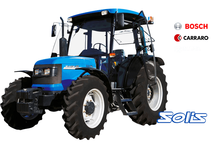 Solis tractoren